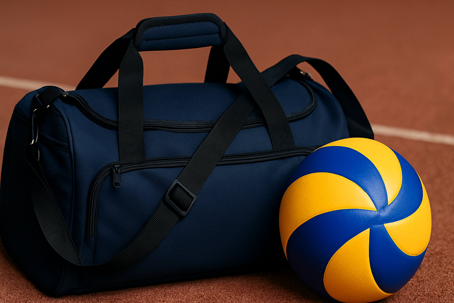 Volleyball balls, bags and accessories