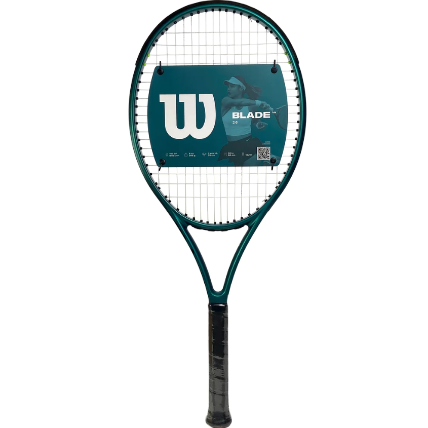 Wilson Blade 26" V9 Junior tennis racket (strung)