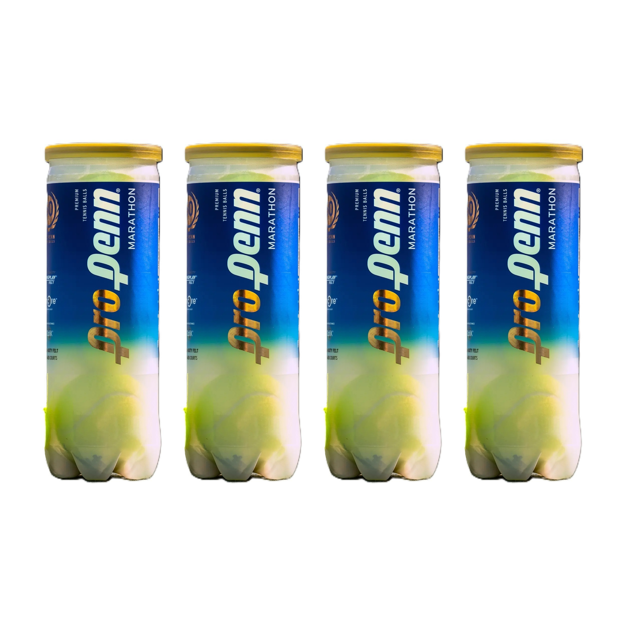 Pro Penn Balles Marathon Extra Duty (4 tubes)