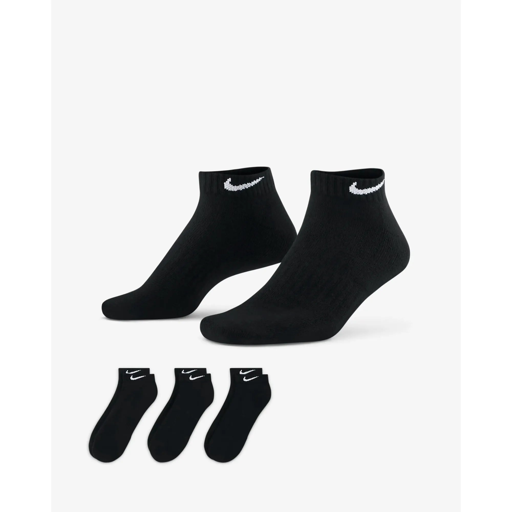 Nike Bas Everyday low (pqt 3)