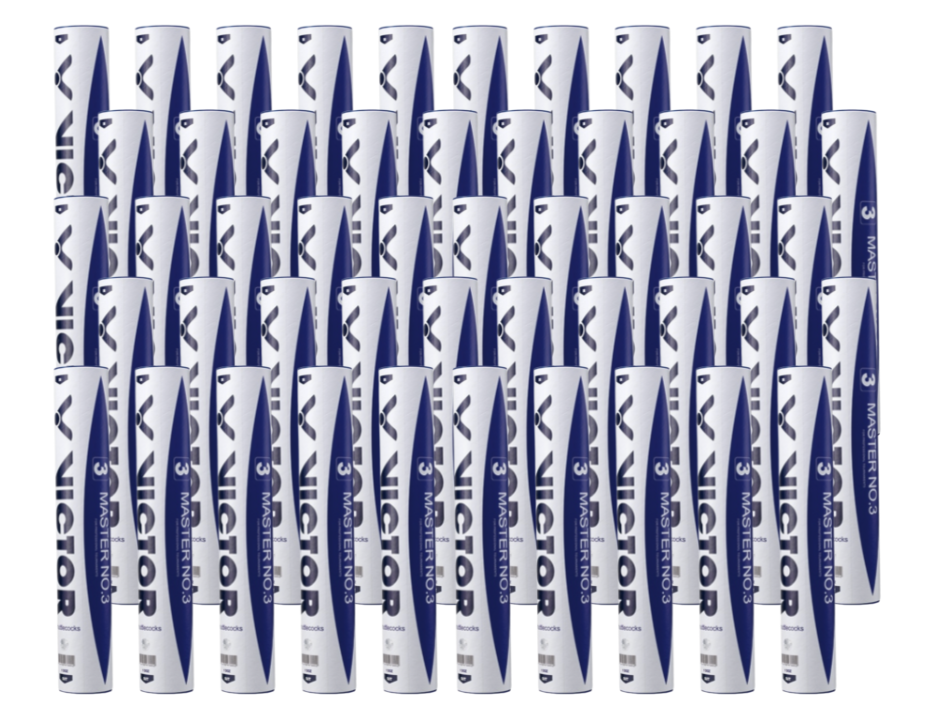 Victor Master #3 Volant Plumes (50 tubes)